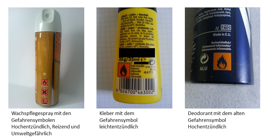 Chemische Gefahrensymbole und Piktogramme - lernen mit Serlo!