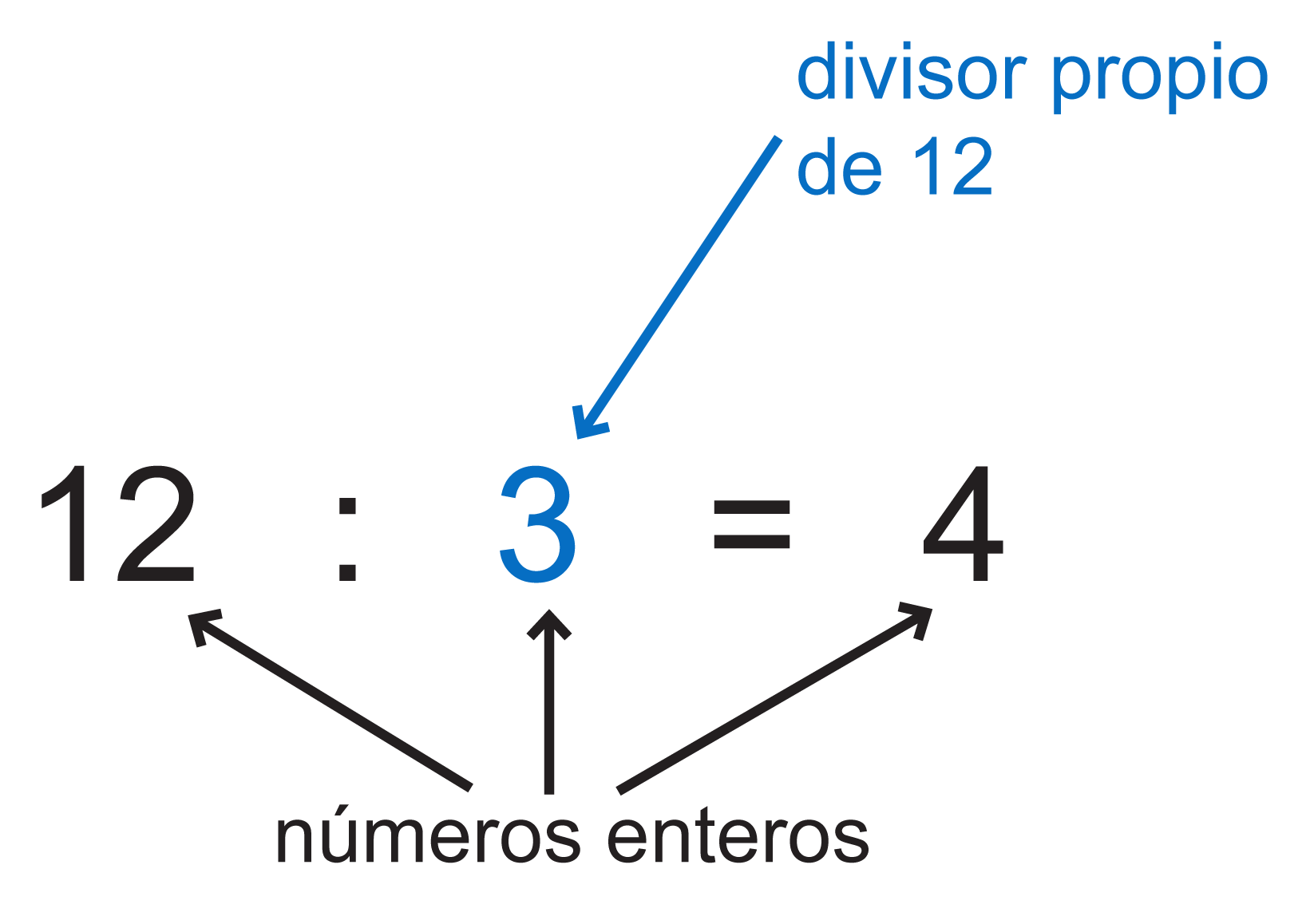 Que Es Un Divisor Ejemplos