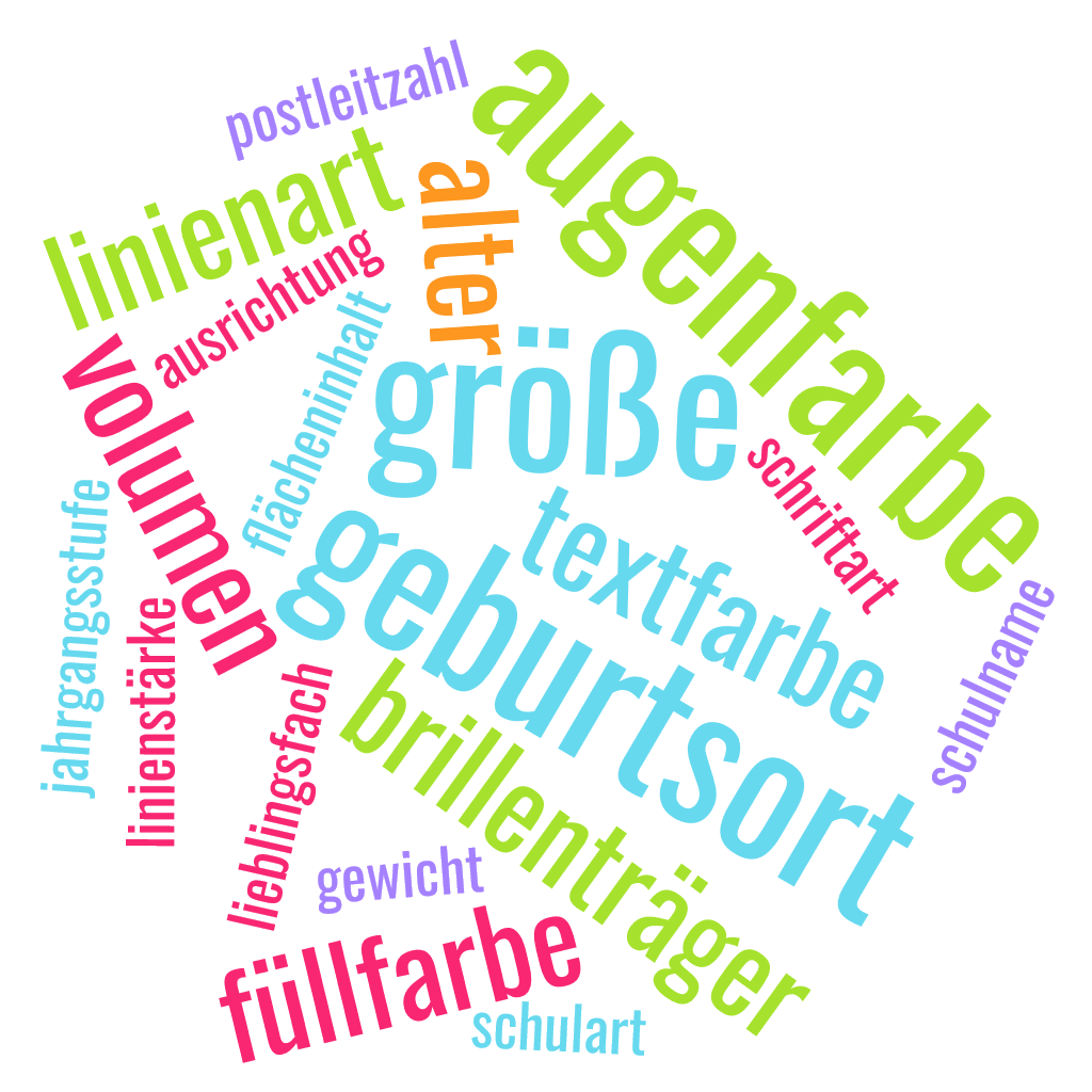 Attribute - lernen mit Serlo!