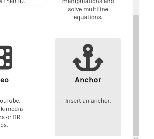 Creating a table of content in longer serlo articles - learn with Serlo!