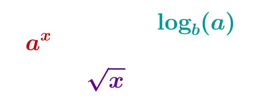 Powers, Roots and Logarithms (Folder) - learn with Serlo!