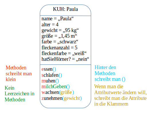 Objekte in der Informatik richtig darstellen: Objektkarten - lernen mit ...
